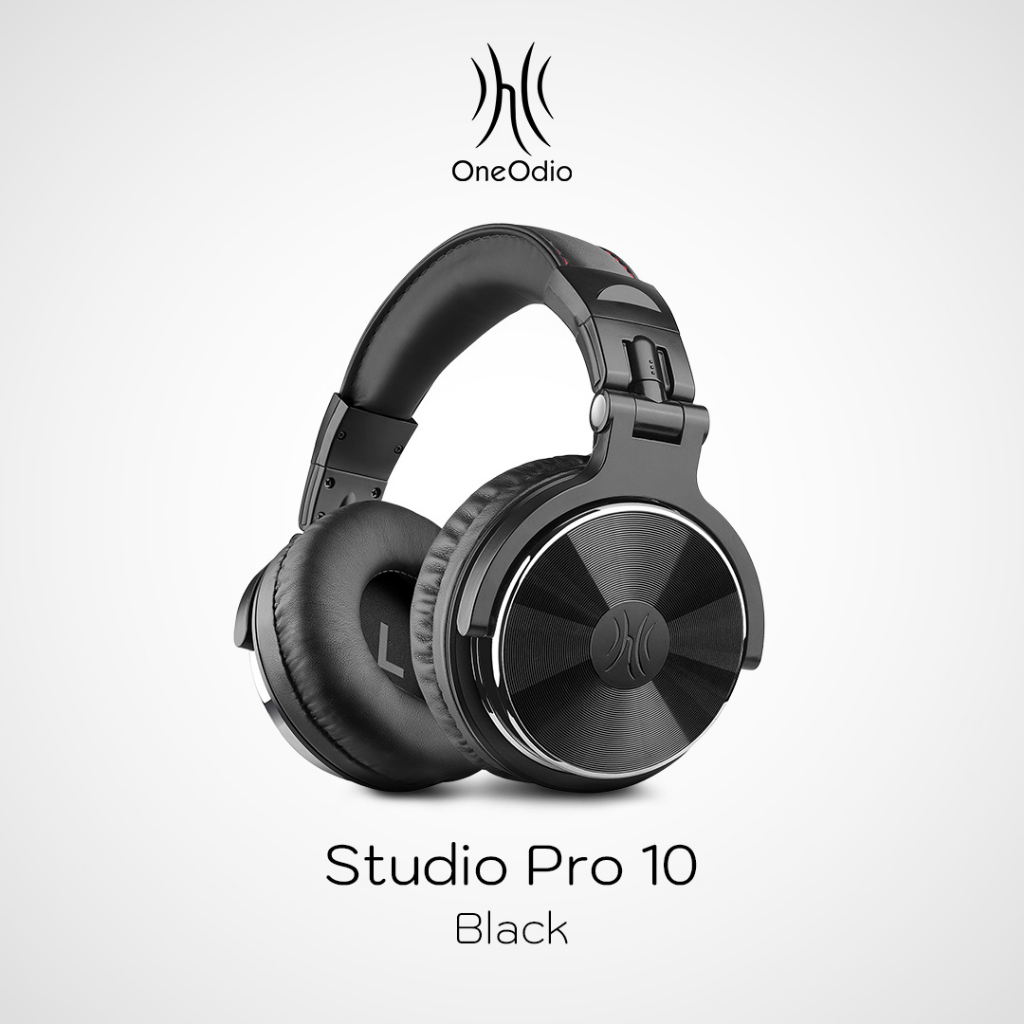 Jual OneOdio Studio Pro 10 Over Ear Wired DJ Headphones - Black ...