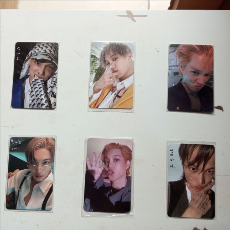 Jual photocard KAI Exo solo official(DAPAT SEMUA) | Shopee Indonesia