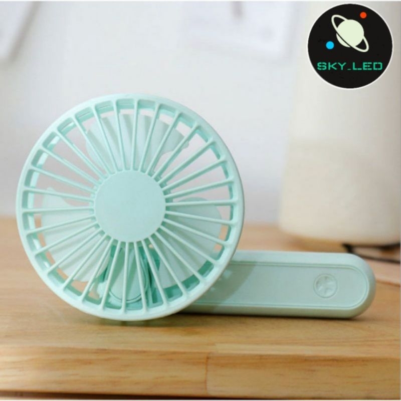 Jual Handy mini fan / kipas lipat/ kipas angin portable / kipas tangan ...