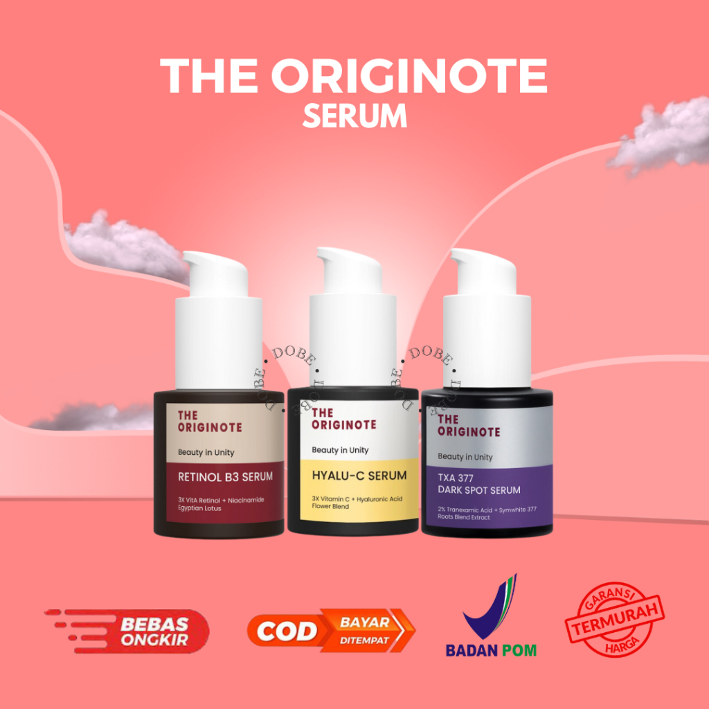 Jual THE ORIGINOTE Serum 20ml | Shopee Indonesia