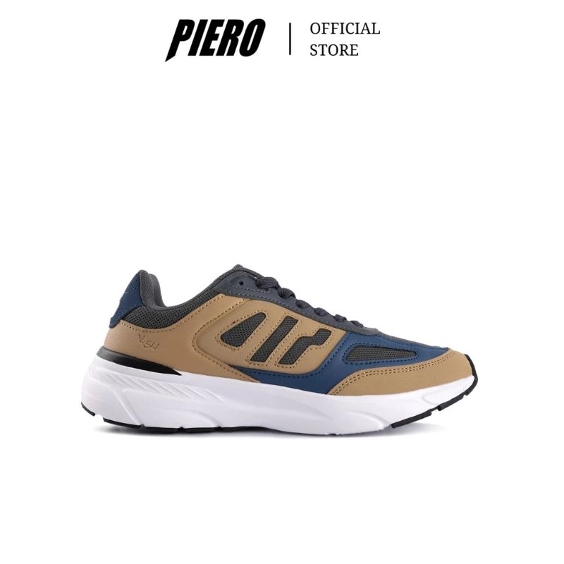 Jual SEPATU SNEAKERS CASUAL PIERO JOGGER V54 - JOGGER V54 PRM 100% ...