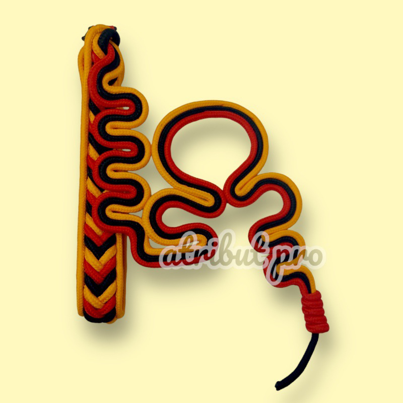 Jual Tali Komando pramuka / talikur peluit komando taruna /Tali kur ...
