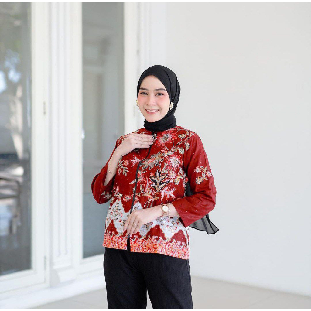 Jual Benang Raja Batik Couple Pria Wanita Katun Motif Madurajaya ...