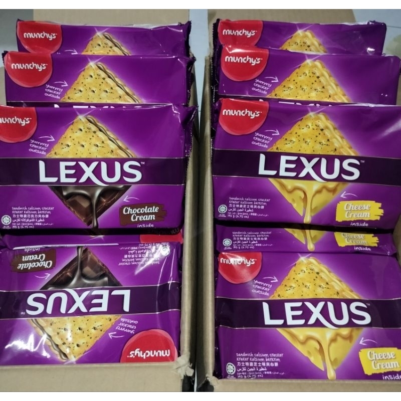 Jual Roti lexus / lexus biscuit 190gr | Shopee Indonesia