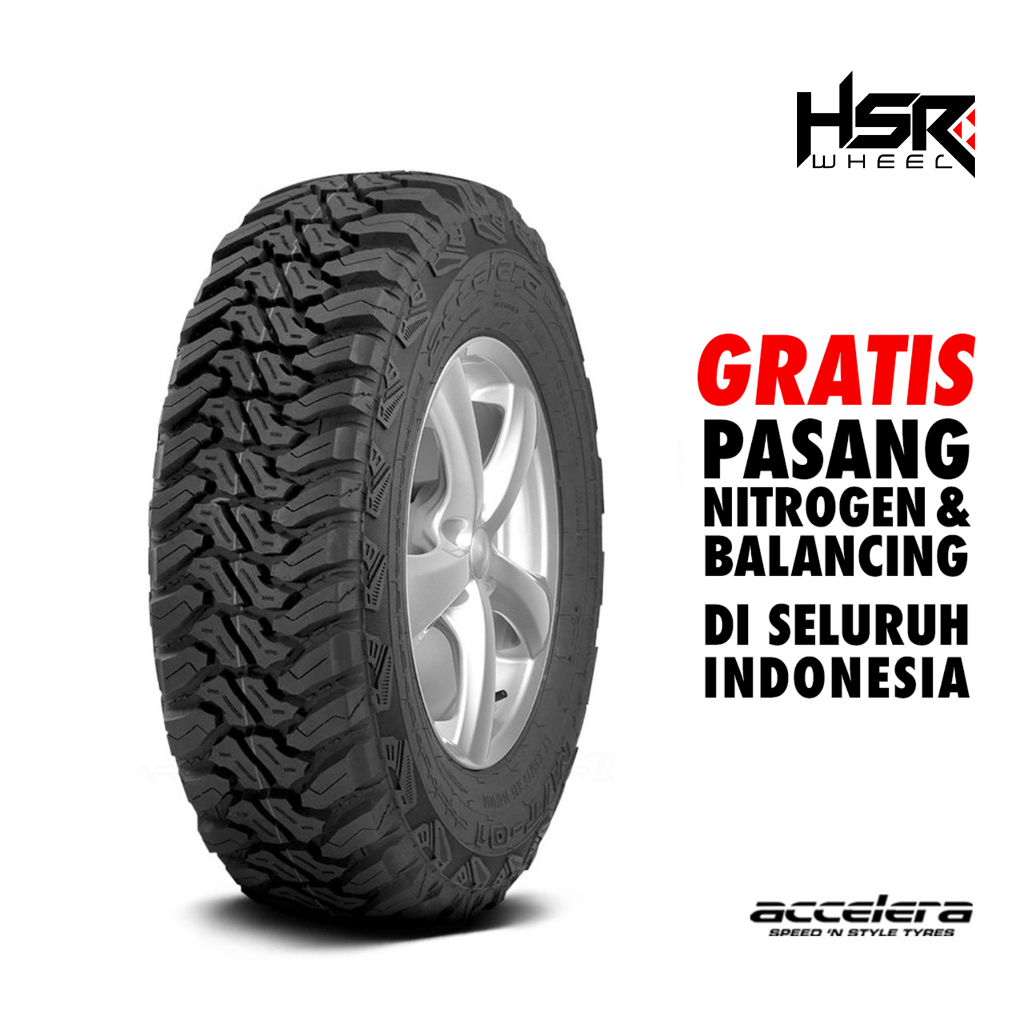 Jual Ban Mobil Ring 18 ACCELERA MT-01 265/60 R18 | Shopee Indonesia