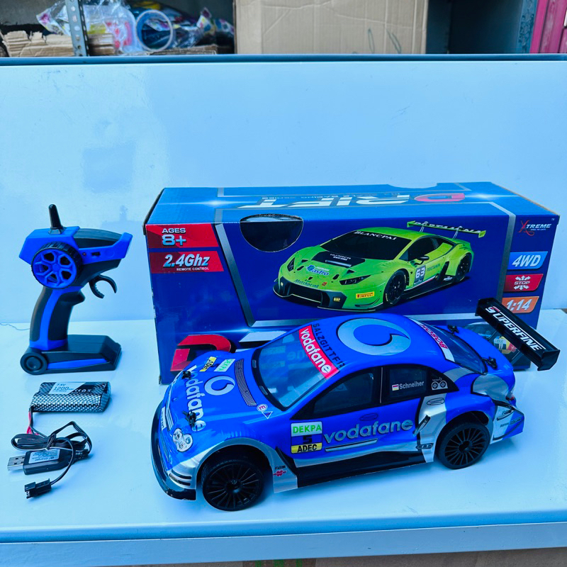 Jual Drift RACING mobil remote drift super turbo skala 1:14 DRIFT ...