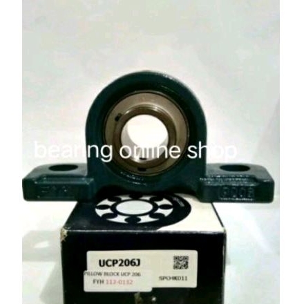 Jual PILLOW BLOCK BEARING UCP 206 FYH | Shopee Indonesia