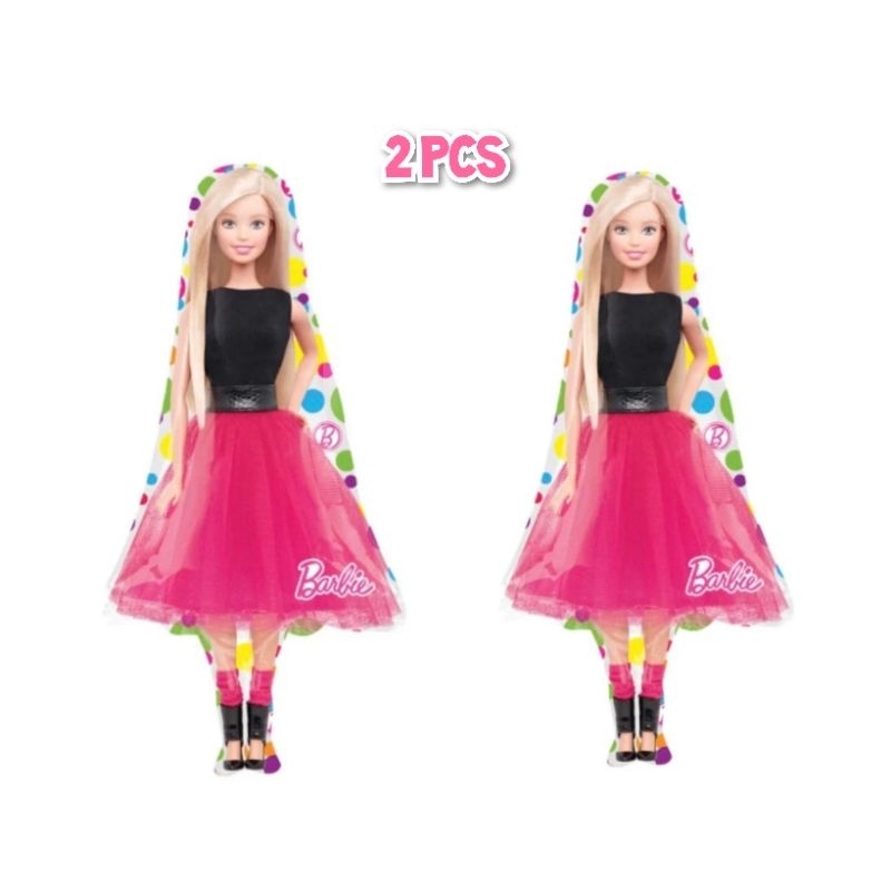 Jual Balon BARBIE Paket perlengkapan dekorasi pesta ulang tahun BARBIE ...