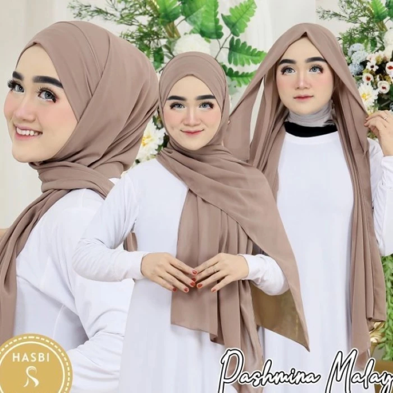 Jual Pasmina Instan Malaysia/Pashmina Malay/Pasmina Instan Melayu ...