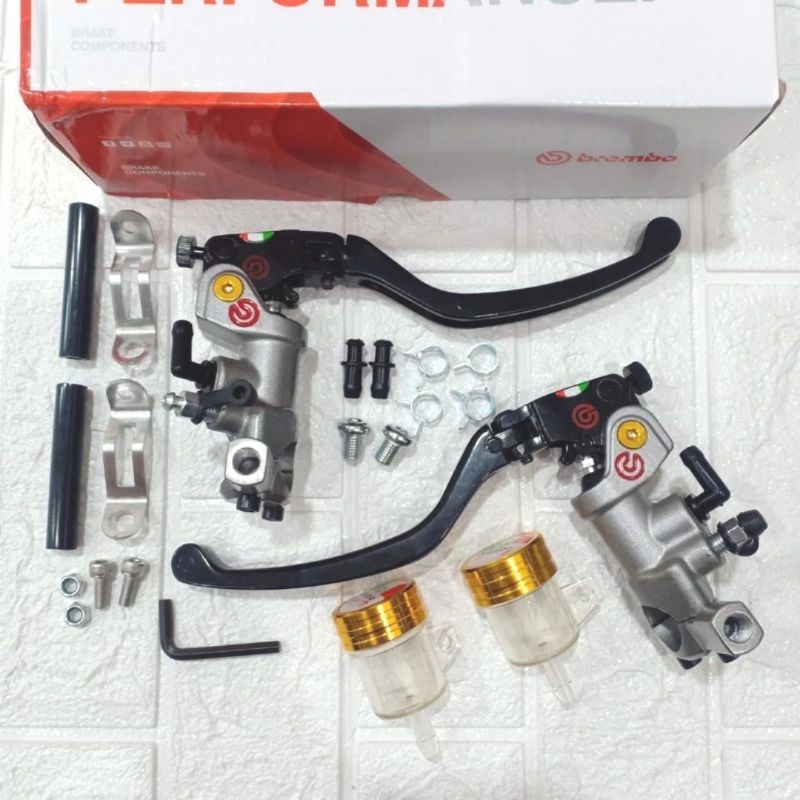 Jual HANDLE MASTER REM IZUMI 2 TABUNG NMAX ADV XMAX PCX | Shopee Indonesia