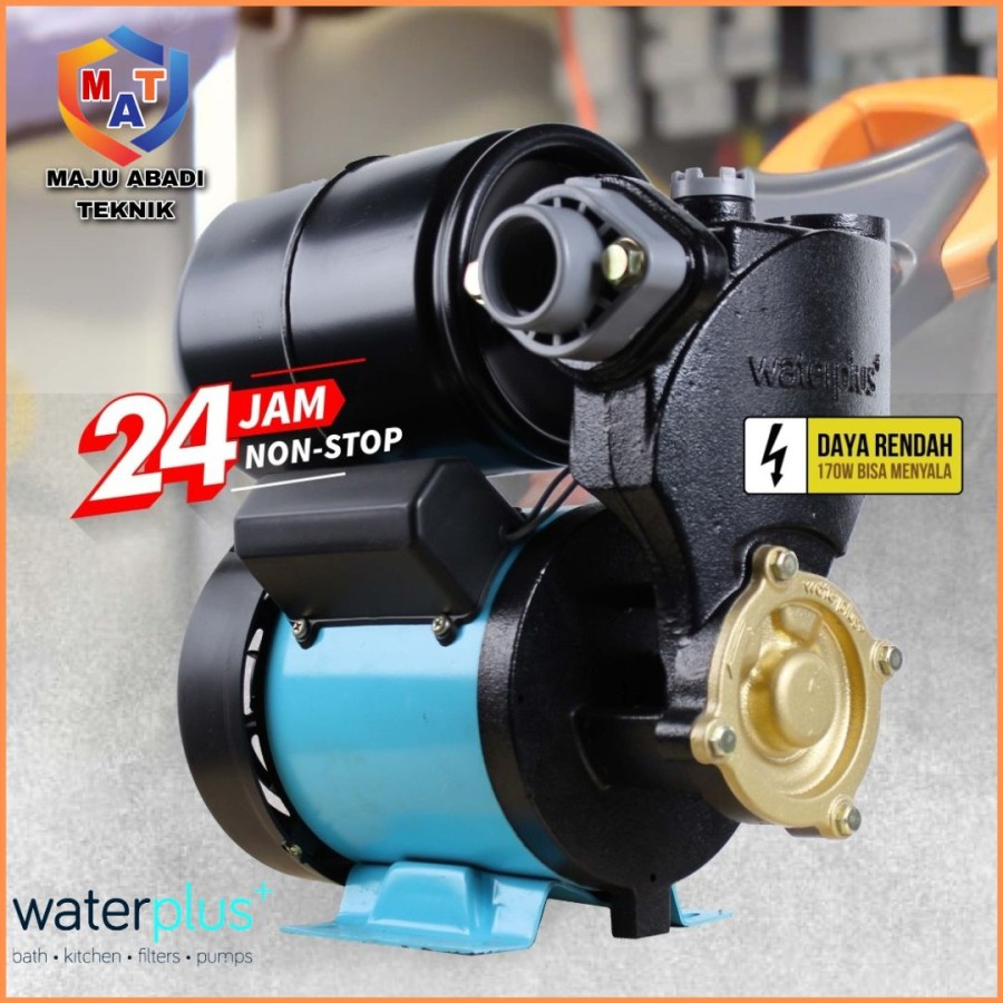 Jual POMPA AIR JET PUMP JETPUMP SUMUR DANGKAL OTOMATIS WATERPLUS SH 233 ...