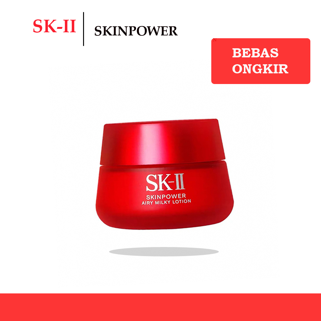 Jual SKII SK-II SK2 SK II SKINPOWER SKIN POWER AIRY MILKY LOTION | Shopee Indonesia