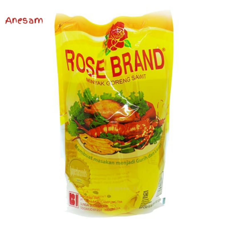 Jual Minyak Goreng ROSE BRAND Kemasan 2 Liter | Shopee Indonesia