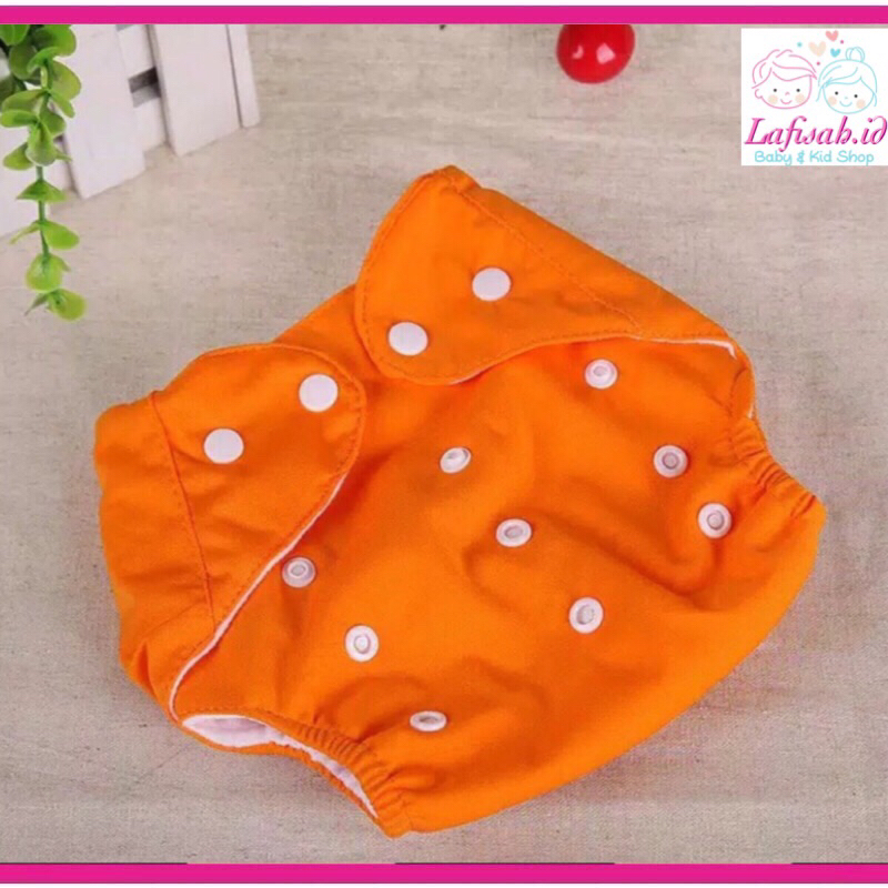 Jual Popok Pakai Ulang Reuseable Clodi Pants Polos Perekat / Kancing ...