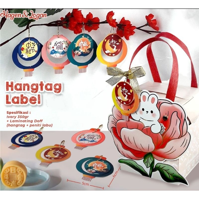 Jual HANG TAG UNT DUS/BOX MOONCAKE ( 1 PACK ISI 10 PCS ) | Shopee Indonesia