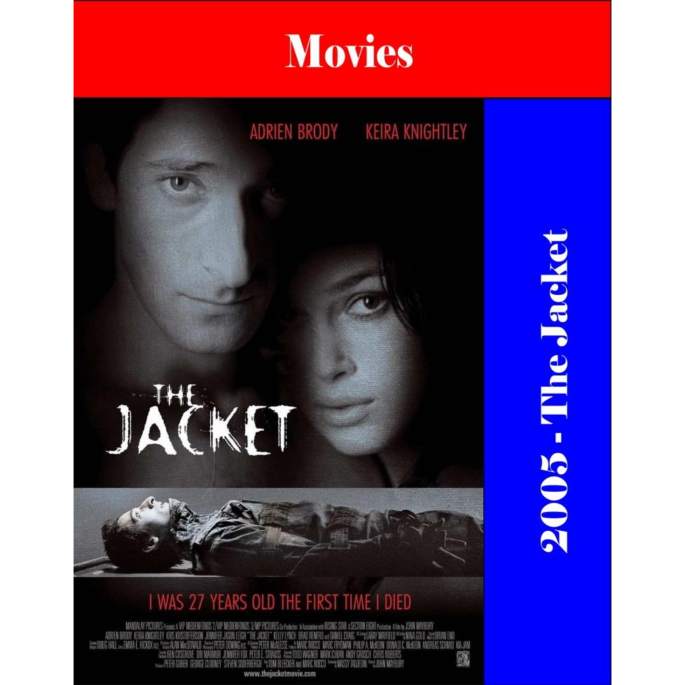 Jual DVD - The Jacket (2005) | Shopee Indonesia