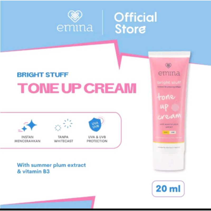 Jual Emina Sunscreen/tone up cream | Shopee Indonesia