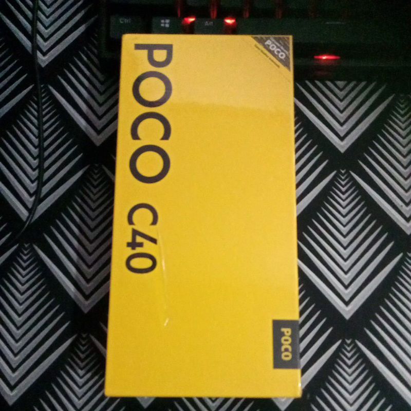 Jual Poco C40 4/64 Garansi Resmi | Shopee Indonesia
