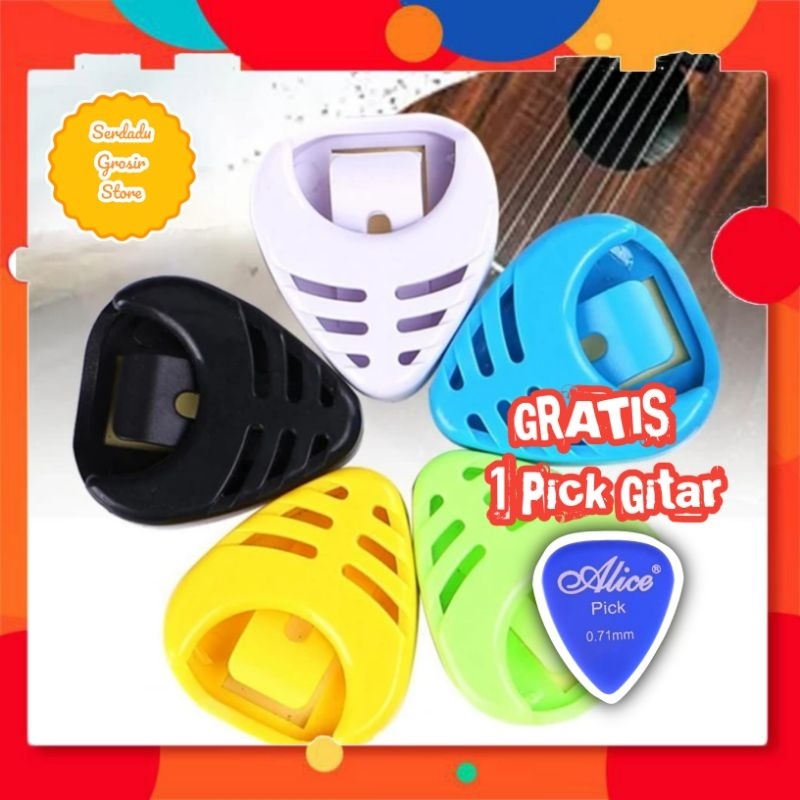 Jual Holder Pick Gitar Import Free Pick Gitar (Per Pcs) | Shopee Indonesia