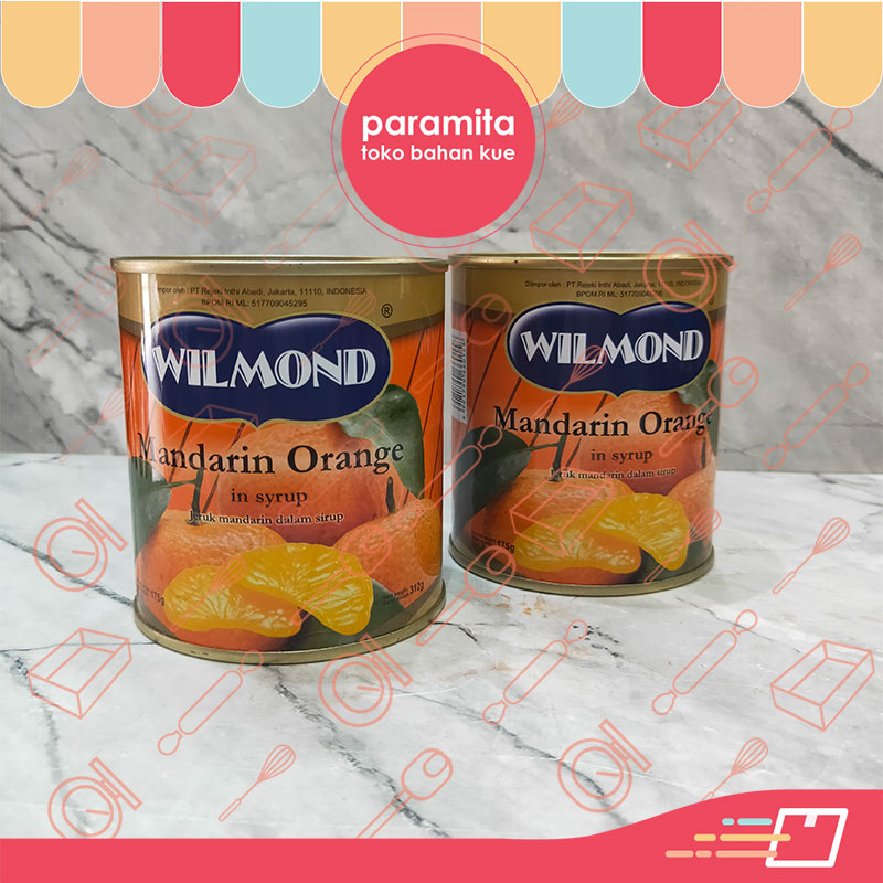 Jual Wilmond Mandarin Orange 312 gr | Shopee Indonesia