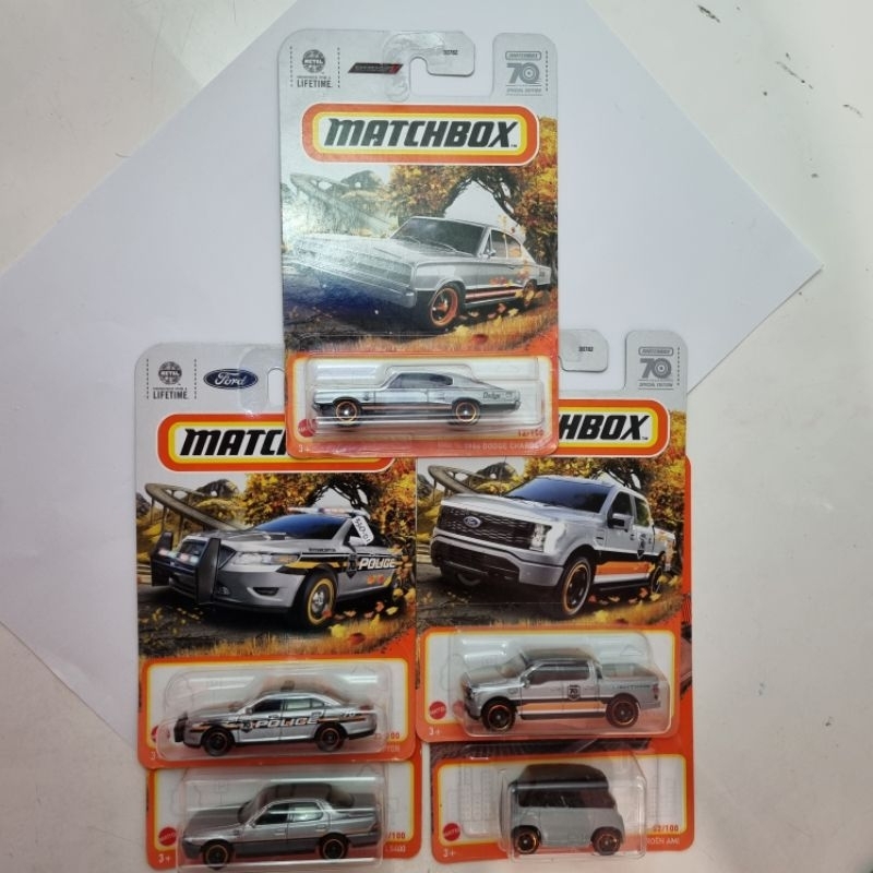 Jual mainan mobil besi matchbox - MBX 70 Years SERIES | Shopee Indonesia