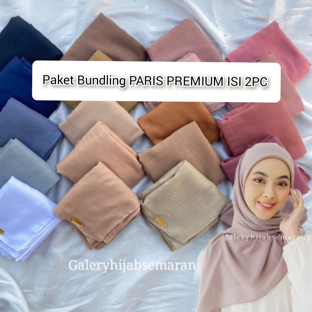 Jual (DAPAT 2PC) Segiempat Paris Premium Dengan Label Pin Gold / Paris ...