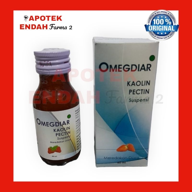 Jual OMEGDIAR SIRUP 60 ML obat antidiare | Shopee Indonesia
