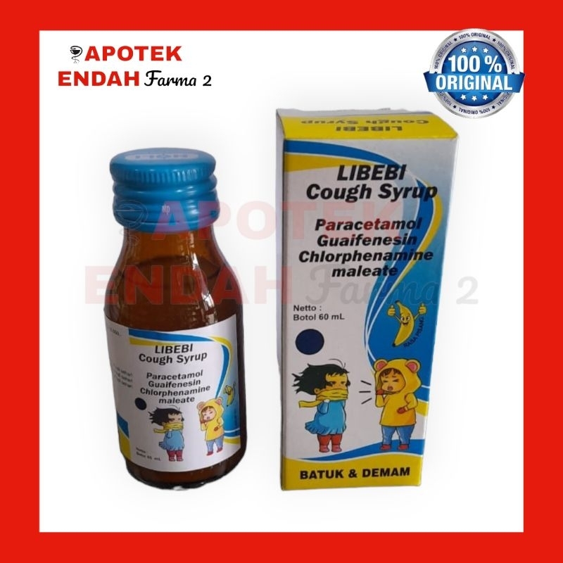Jual LIBEBI SIRUP 60 ML obat batuk pilek | Shopee Indonesia