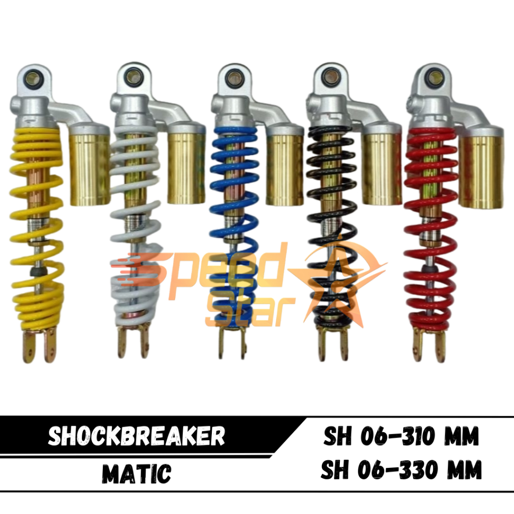Jual Shockbreaker Showa 06 Matic Tabung Atas Uk 310 330 Motor Matic Universal | Shopee Indonesia