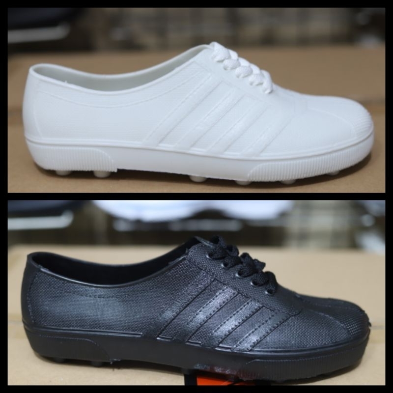 Jual Sepatu karet anti air sepatu kerja outdoor sepatu sawah pertanian ...