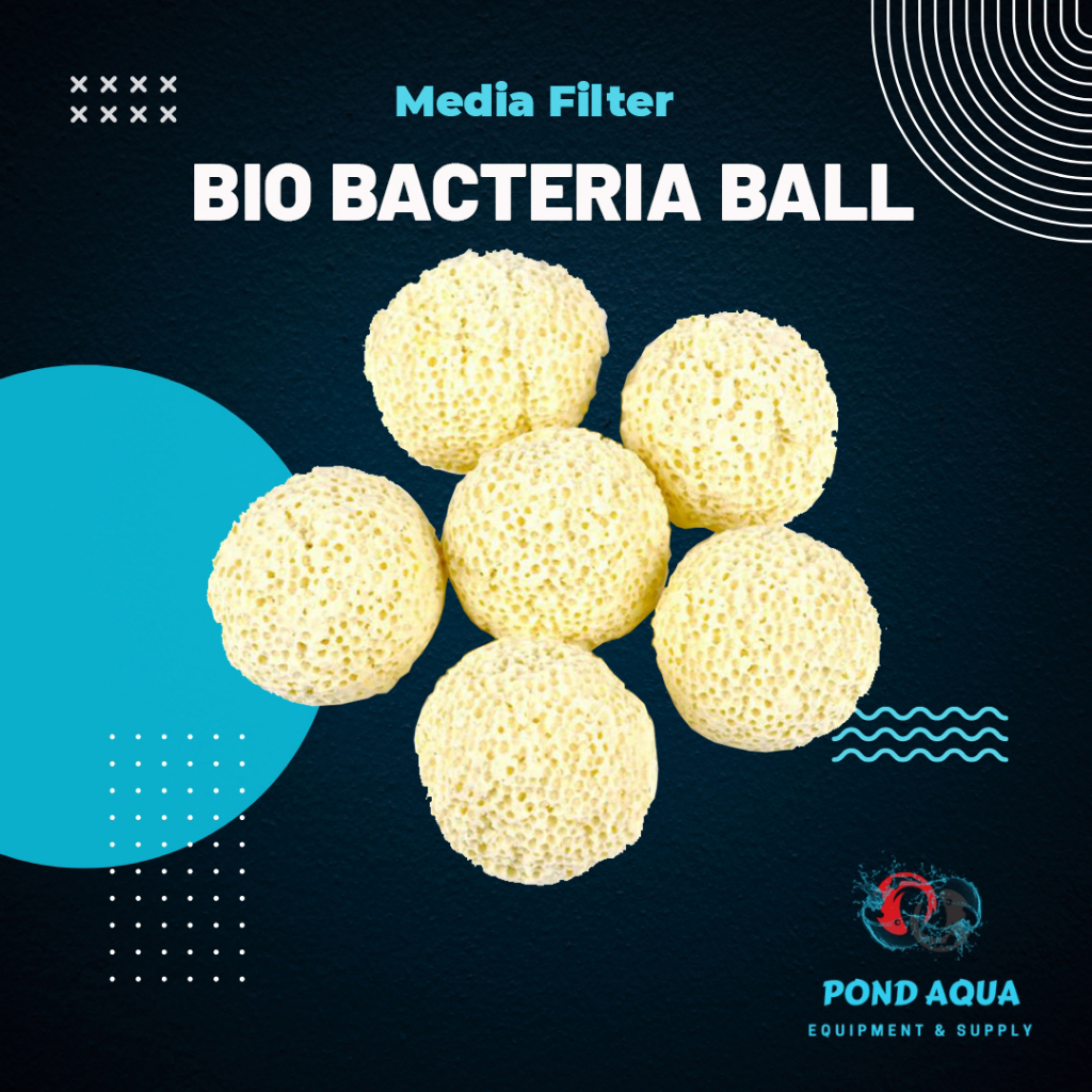 Jual Crystal Bio Ball Ceramic Porous Media Filter Bacteria House Kolam ...