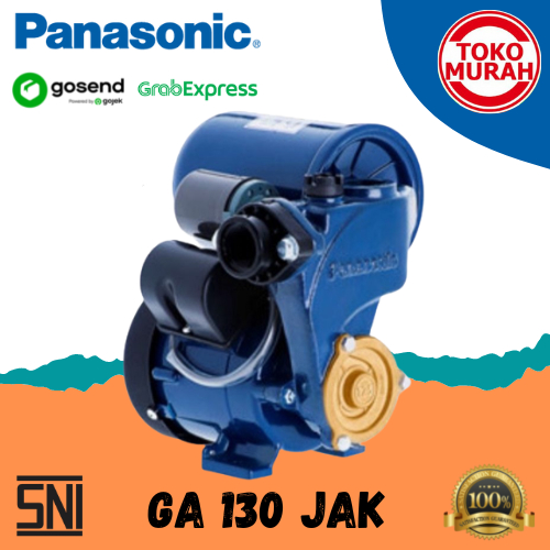 Jual Pompa Air Panasonic GA 130 JAK Otomatis | Shopee Indonesia