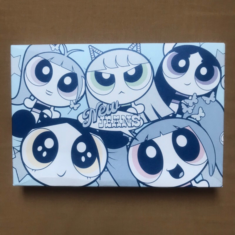 Jual [READY - SHARING] Newjeans The Powerpuff girls Get Up album outbox ...