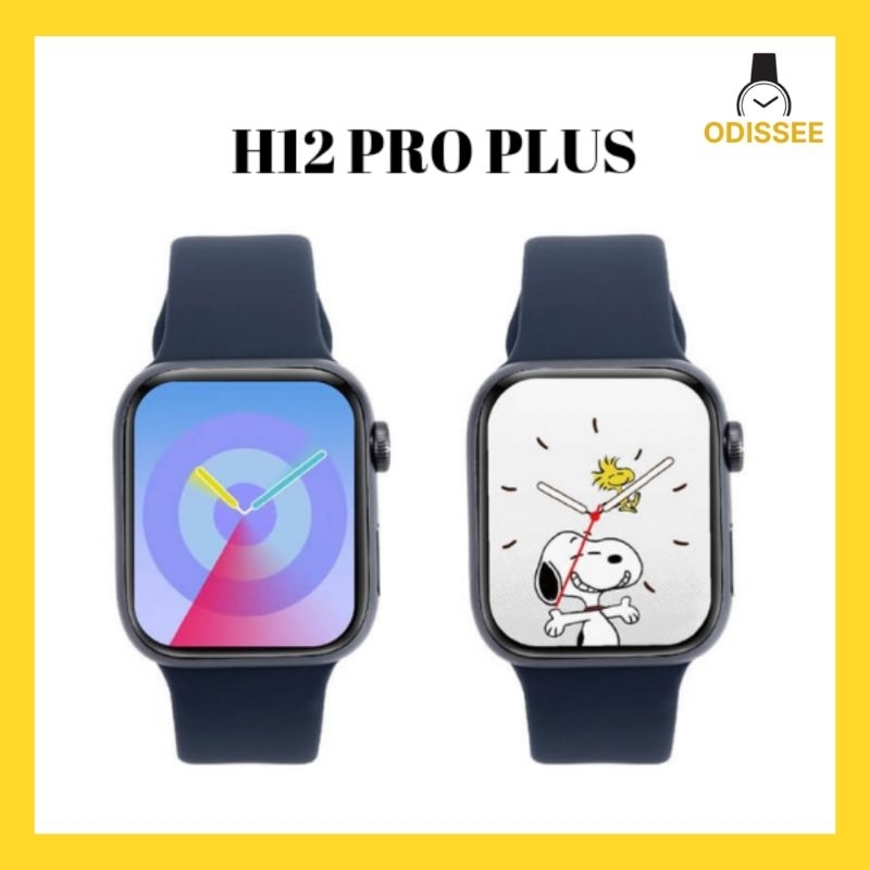Jual H12 PRO PLUS SMARTWATCH AMOLED SERIES 9 ORIGINAL | Shopee Indonesia