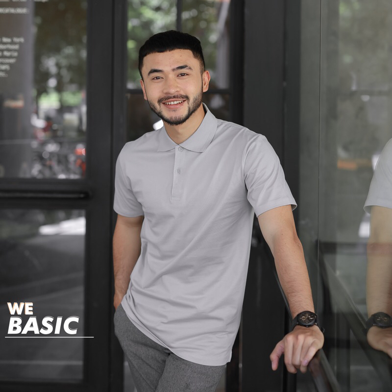 Jual KAOS POLO PREMIUM COTTON 24s | KAOS POLO/KERAH | Shopee Indonesia
