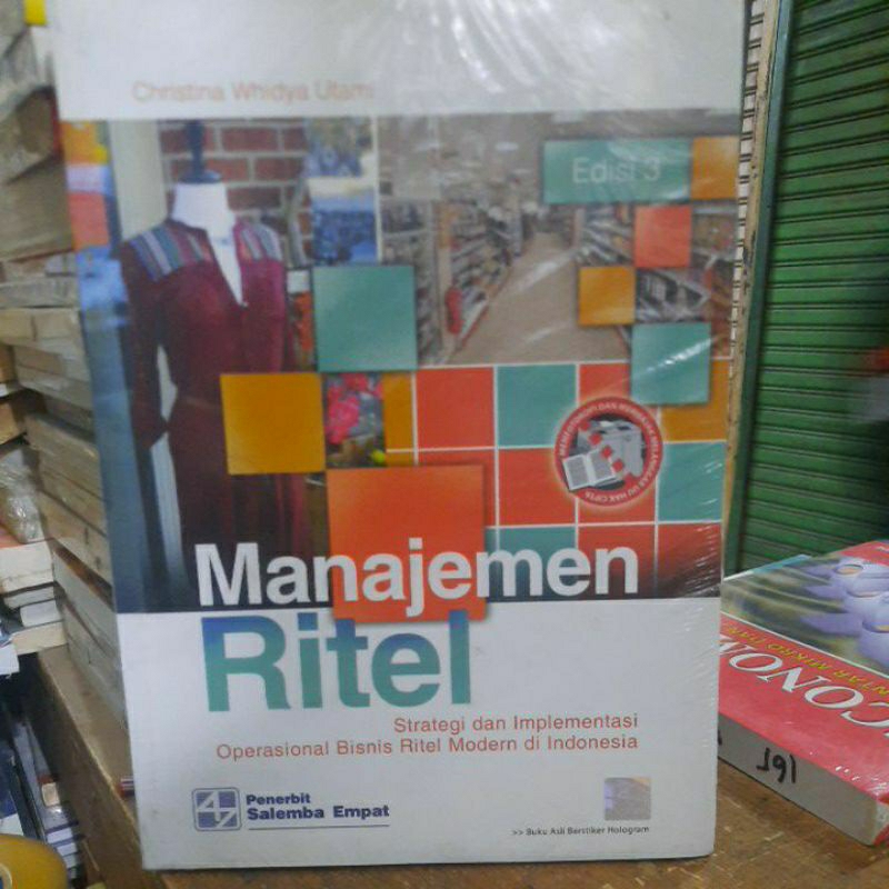 Jual Manajemen ritel edisi 3 Christina whidya utami. | Shopee Indonesia
