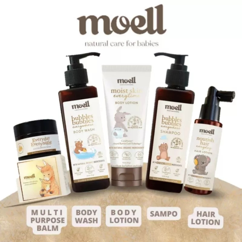 Jual MOELL SKINCARE ANAK | Shopee Indonesia