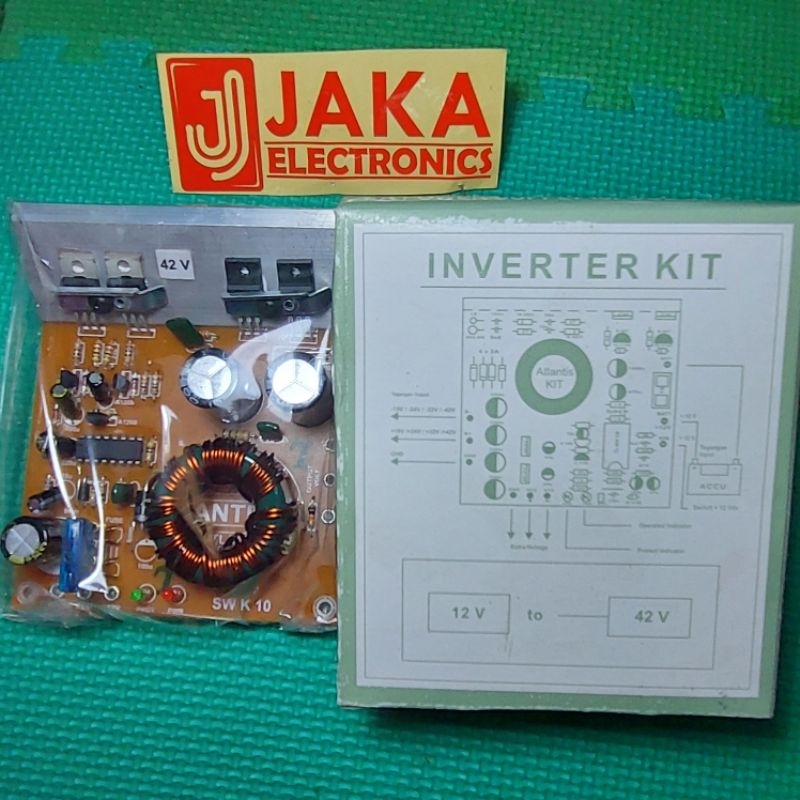 Jual Kit Inverter 12v to 42v Inverter Kit to 42 Volt | Shopee Indonesia