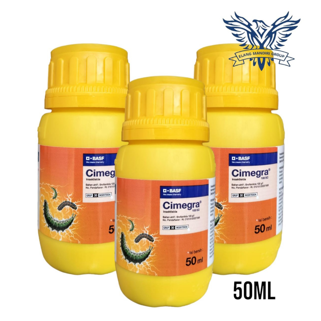 Jual Insektisida Cimegra 100SC 50ml Broflanilida 500g/l Pembasmi Hama ...