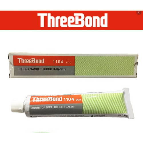 Jual LEM THREEBOND ECO 1104 ABU ABU PEREKAT GASKET SEAL BESAR 50 G ...