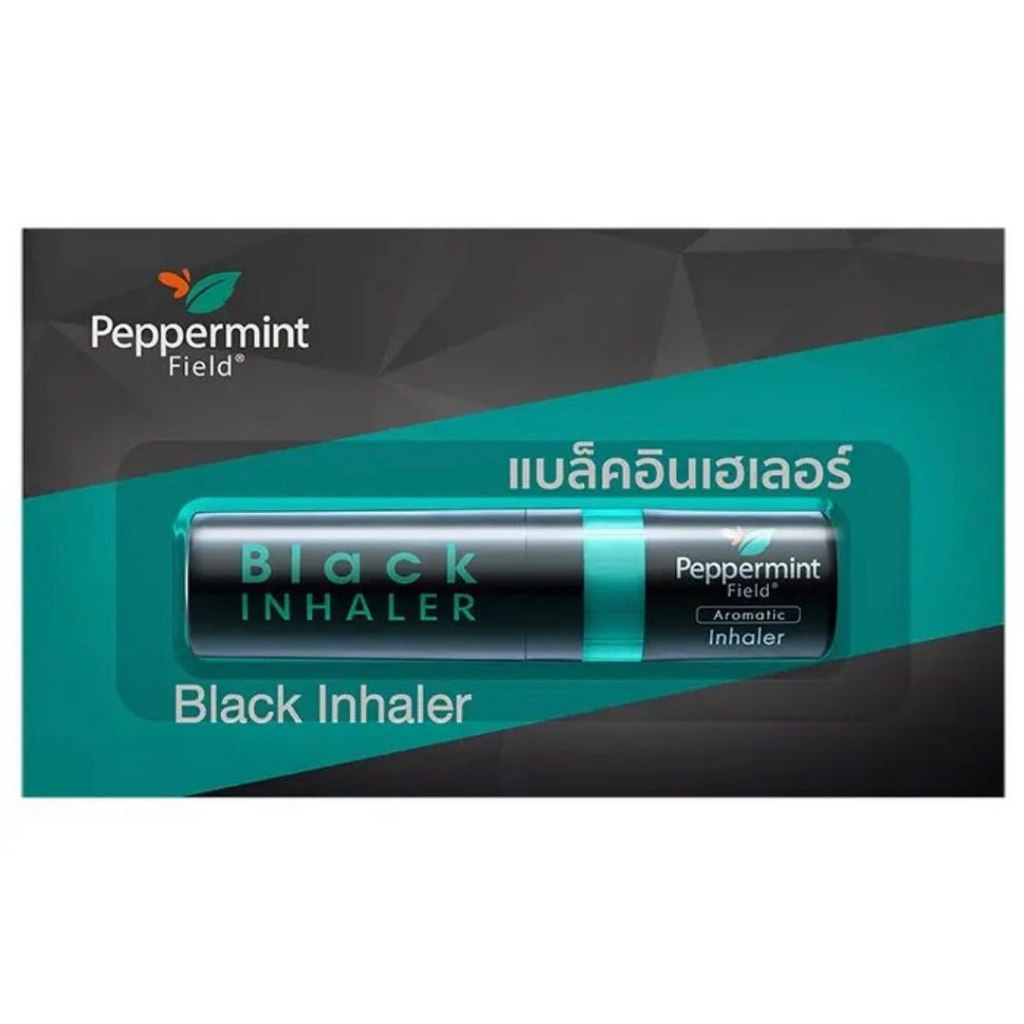 Jual PEPPERMINT FIELD BLACK & AROMATIC INHALER 2gr | Shopee Indonesia