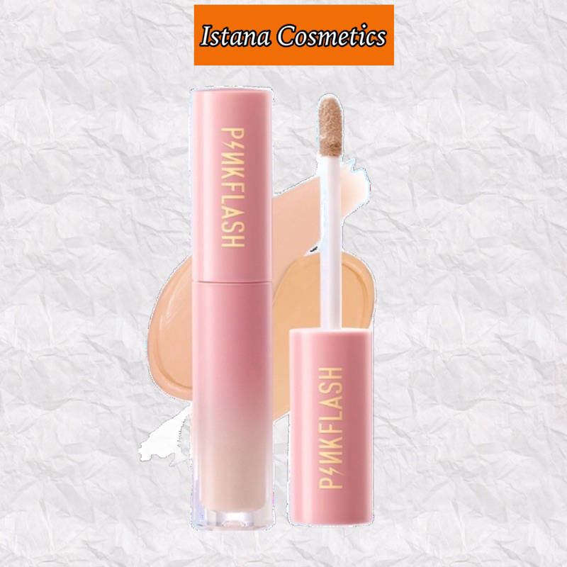 Jual PINKFLASH Lasting Matte Concealer Single | Shopee Indonesia