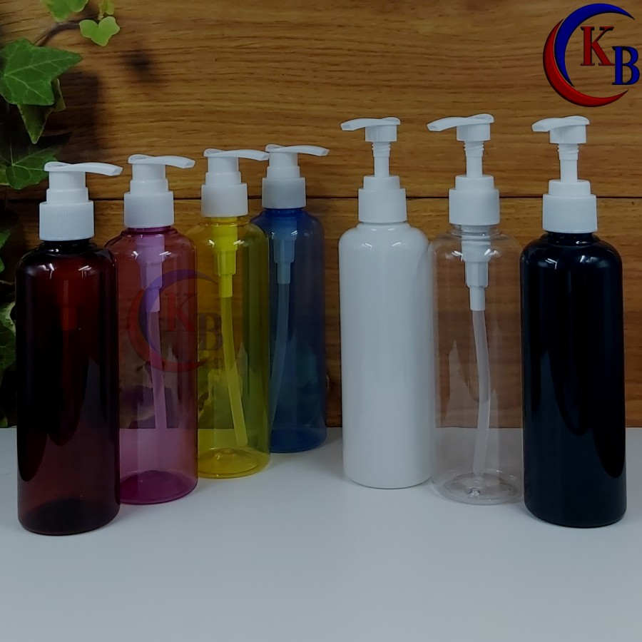 Jual BOTOL PUMP LOTION 250 ML PUTIH NECK 24 / BOTOL PLASTIK PET BR 250ML | Shopee Indonesia