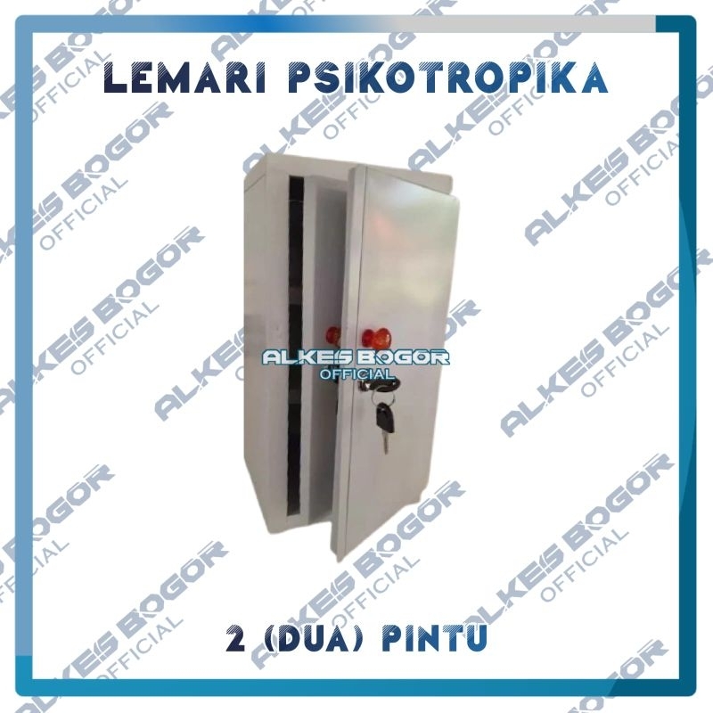 Jual Lemari Obat medical Rumah Sakit | Lemari Narkotika 1 Pintu Double ...