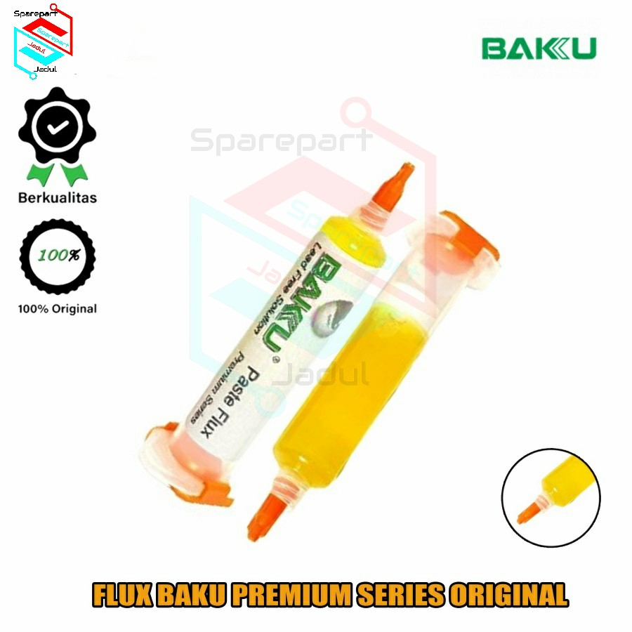 Jual Flux Solder Baku Pasta Solder Minyak Soldering Premium Series Original 71215 | Shopee Indonesia