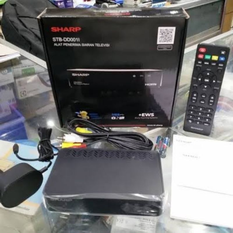 Jual STB Sharp HD DD001 DVB-T2 | Shopee Indonesia