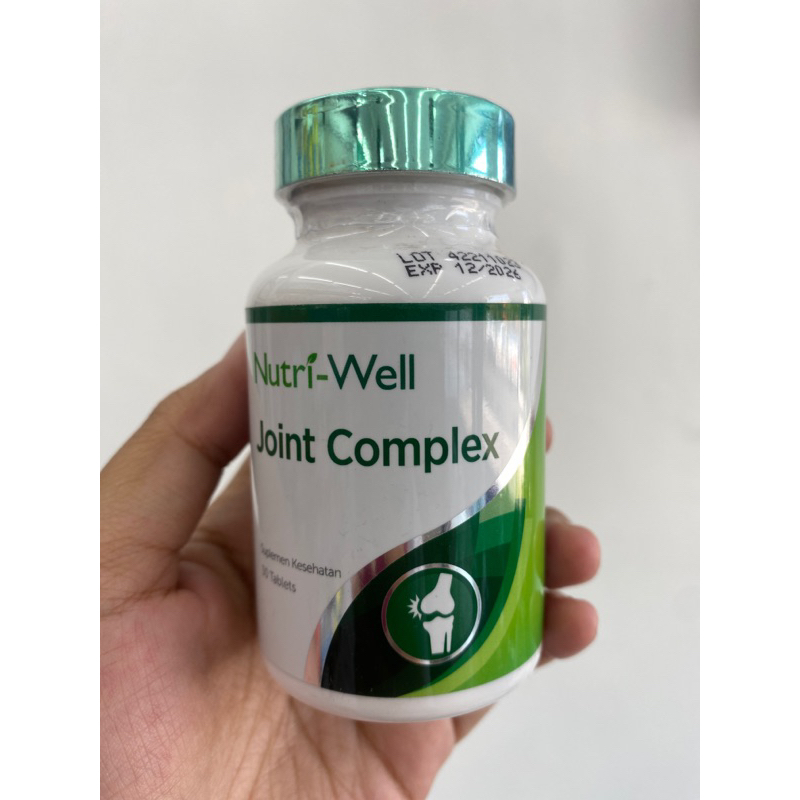 Jual NUTRI-WELL JOINT COMPLEX ISI 30TABLET /VITAMIN SENDI/PELUMAS SENDI ...