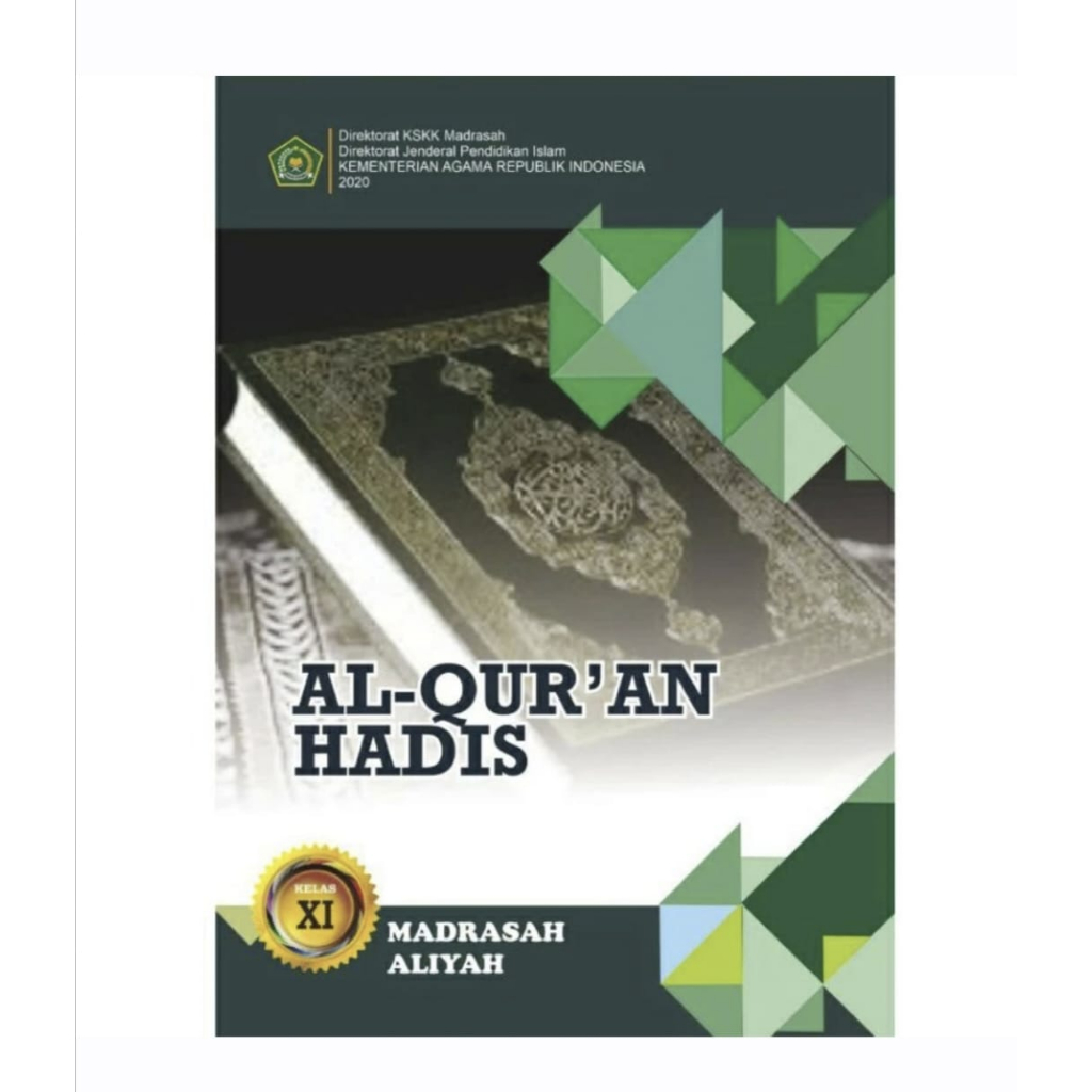 Jual Buku Al-Quran Hadis MA Kelas XI Edisi 2020 | Shopee Indonesia