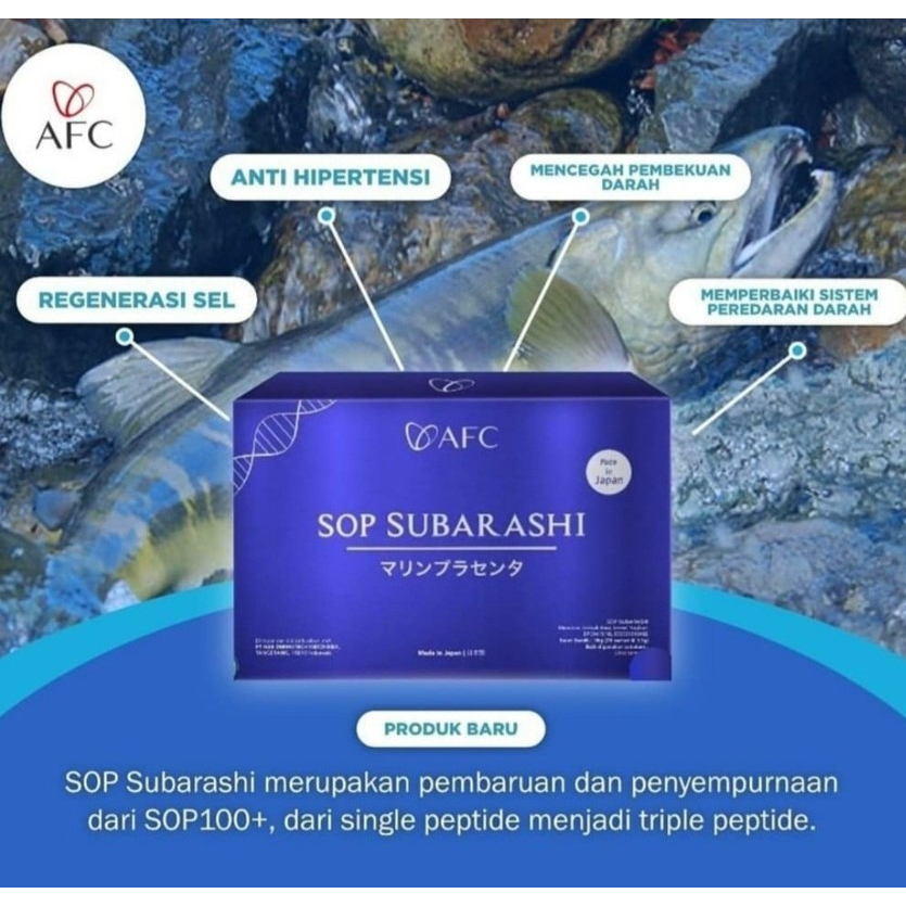 Jual SOP Subarashi | Subarashii Original Japan 100% | Shopee Indonesia