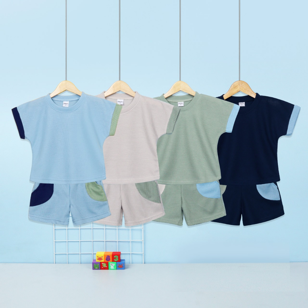 Jual OWLET - Setelan Anak unisex / Setelan anak / Setelan Celana Pendek ... Jual OWLET - Setelan Anak unisex / Setelan anak / Setelan Celana Pendek ...